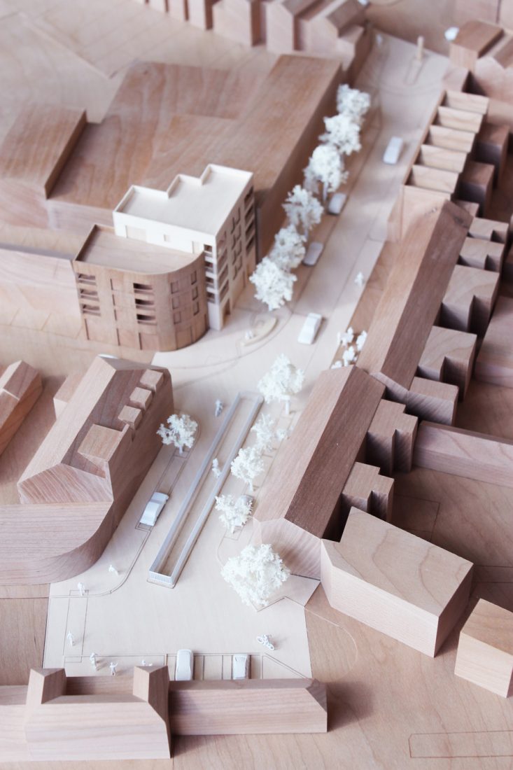 First housing scheme by Common Ground Architecture unveiled in Croydon