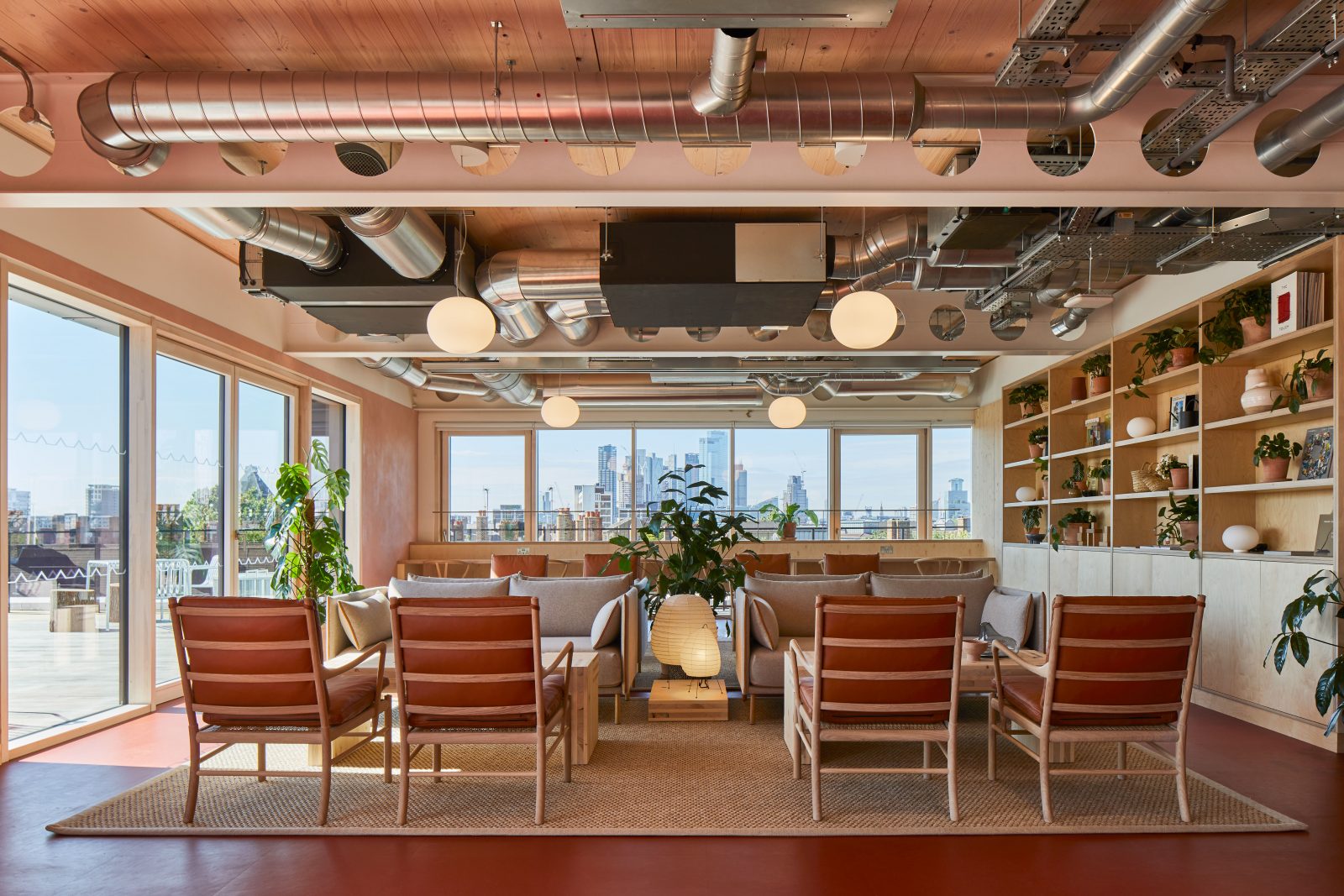 Waugh Thistleton completes CLT flexible workspace for British Land’s Storey