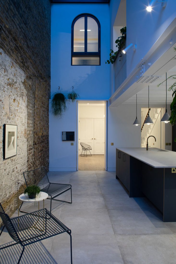 Matthew Giles Architects reimagines Victorian townhouse in south London