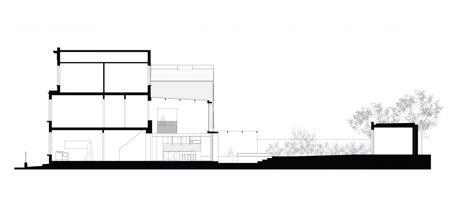 Matthew Giles Architects reimagines Victorian townhouse in south London