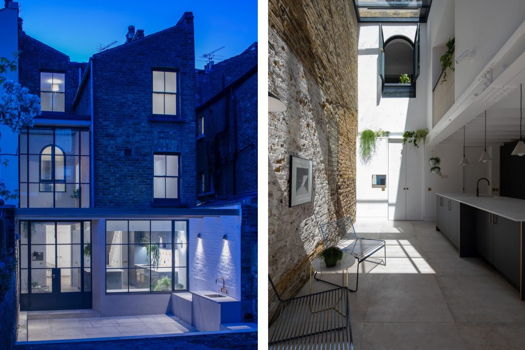 Matthew Giles Architects reimagines Victorian townhouse in south London