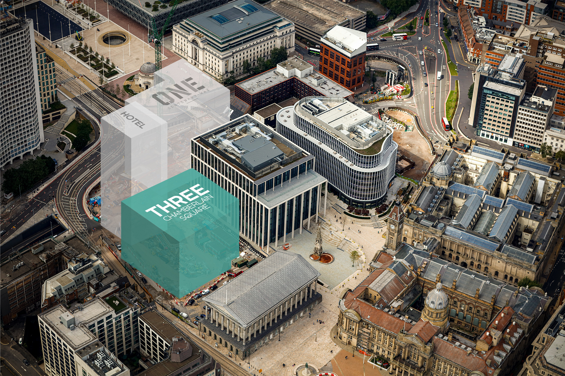Four shortlisted in Paradise Birmingham contest