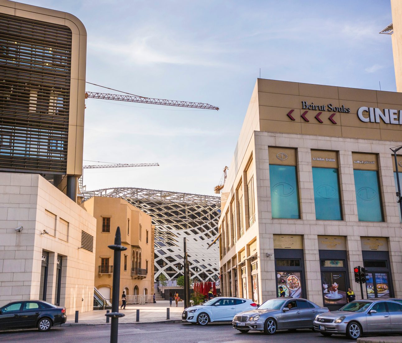 Fire damages nearly complete Zaha Hadid Beirut building