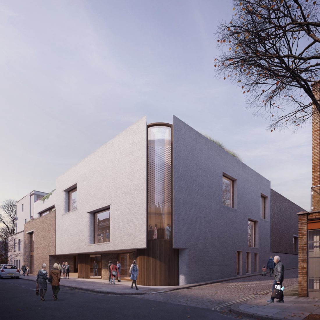 Coffey wins approval to overhaul London Irish Centre