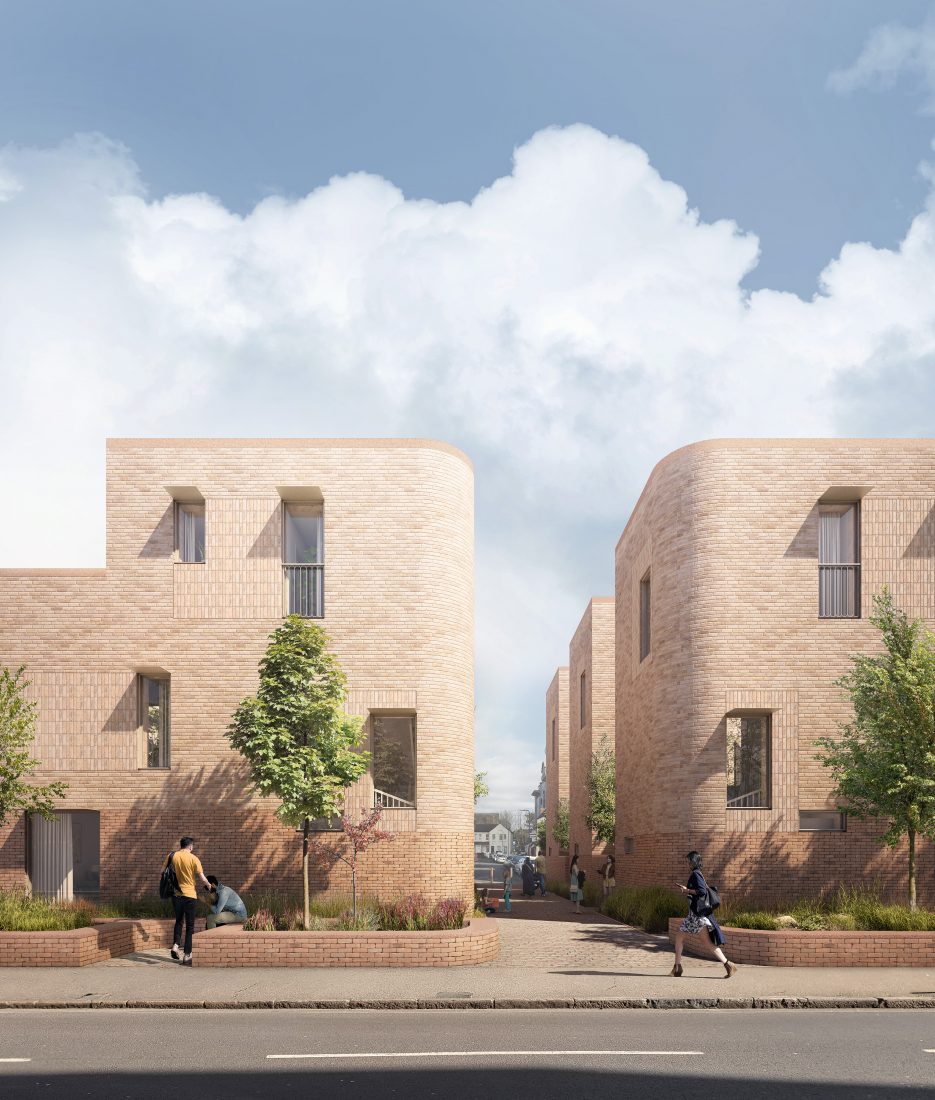 Bell Phillips submits plans for 134 homes across six Ealing sites