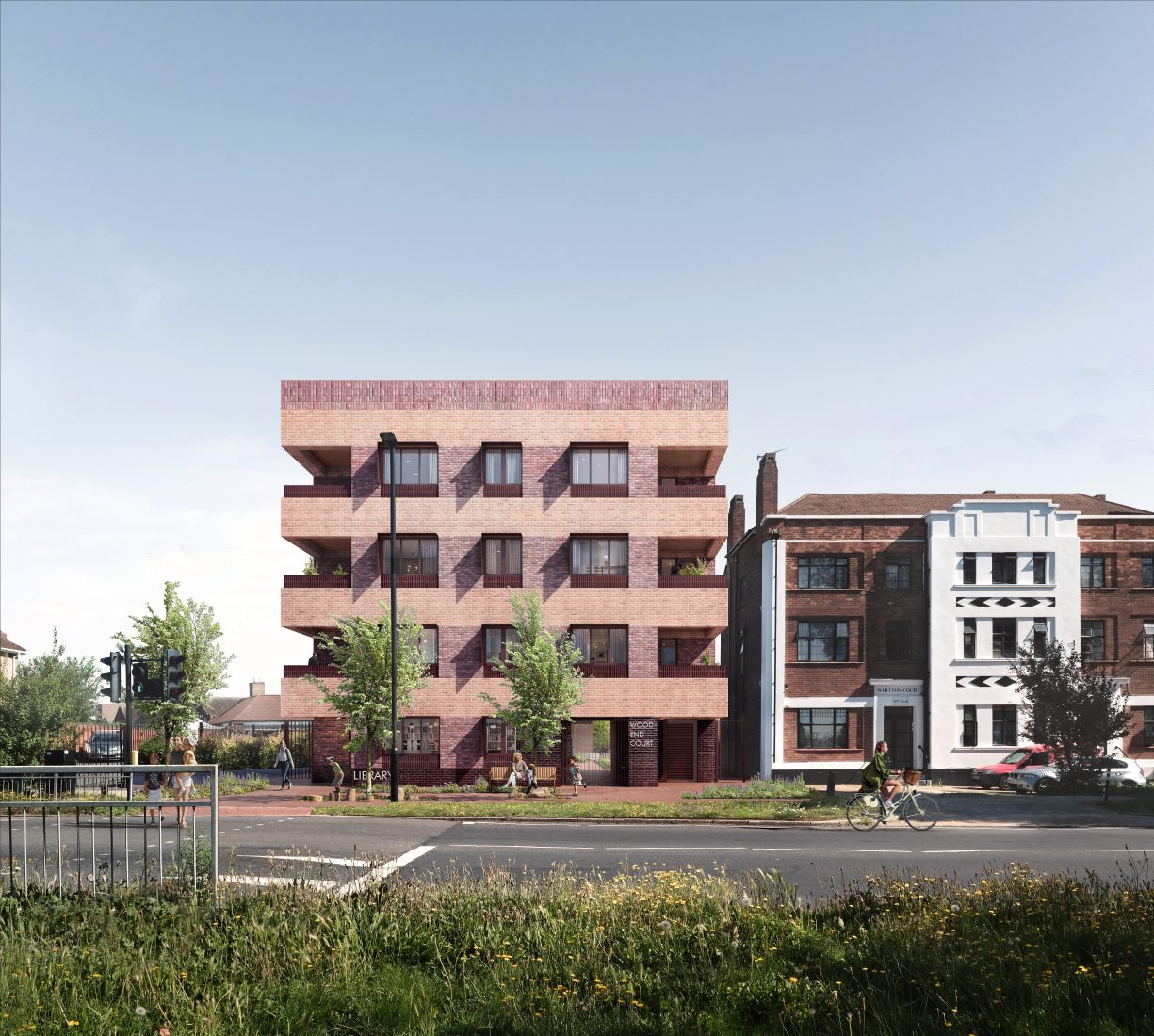 Bell Phillips submits plans for 134 homes across six Ealing sites