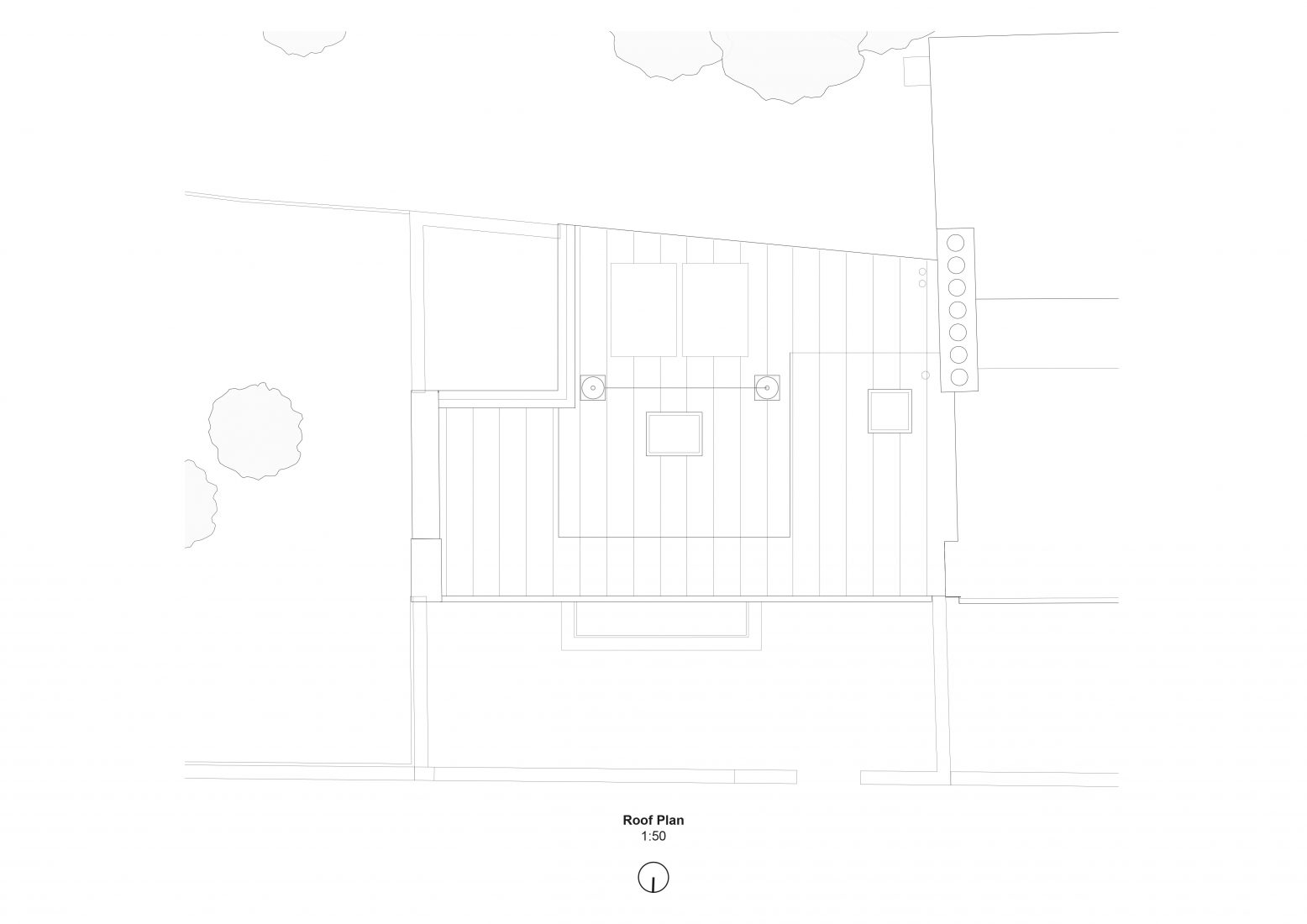 Studio 54 Architecture completes end-of-terrace house in Highbury
