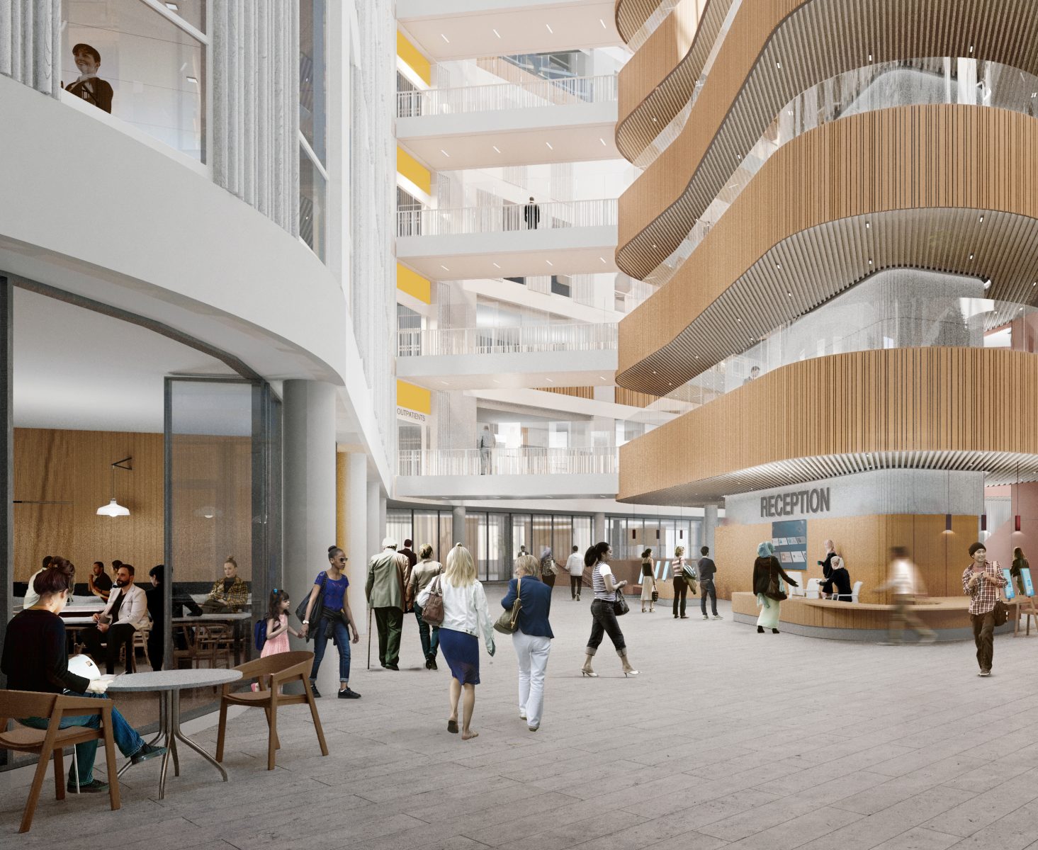 Penoyre & Prasad team reveals latest plans for new Moorfields Eye Hospital