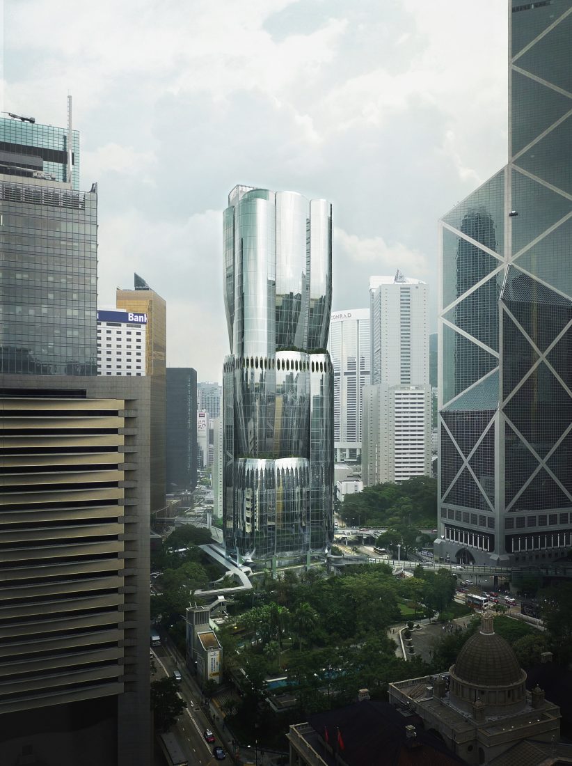ZHA reveals designs for Hong Kong office block on world’s most ...