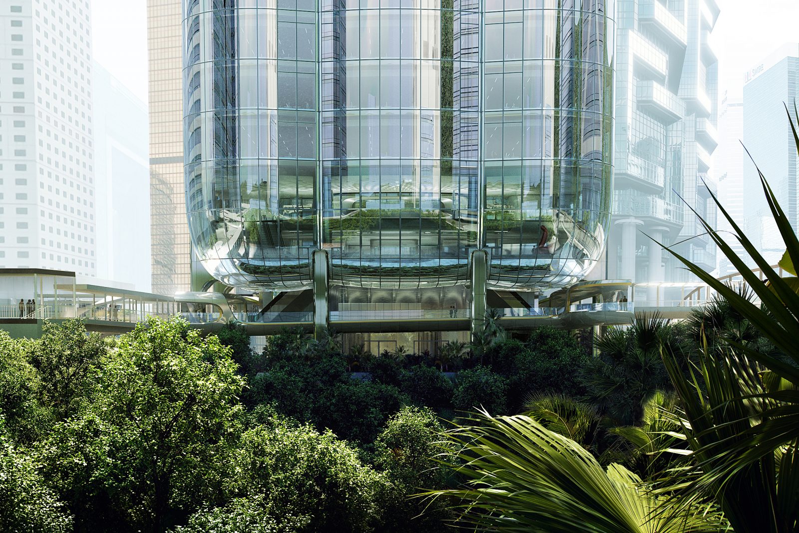 ZHA reveals designs for Hong Kong office block on world’s most ...