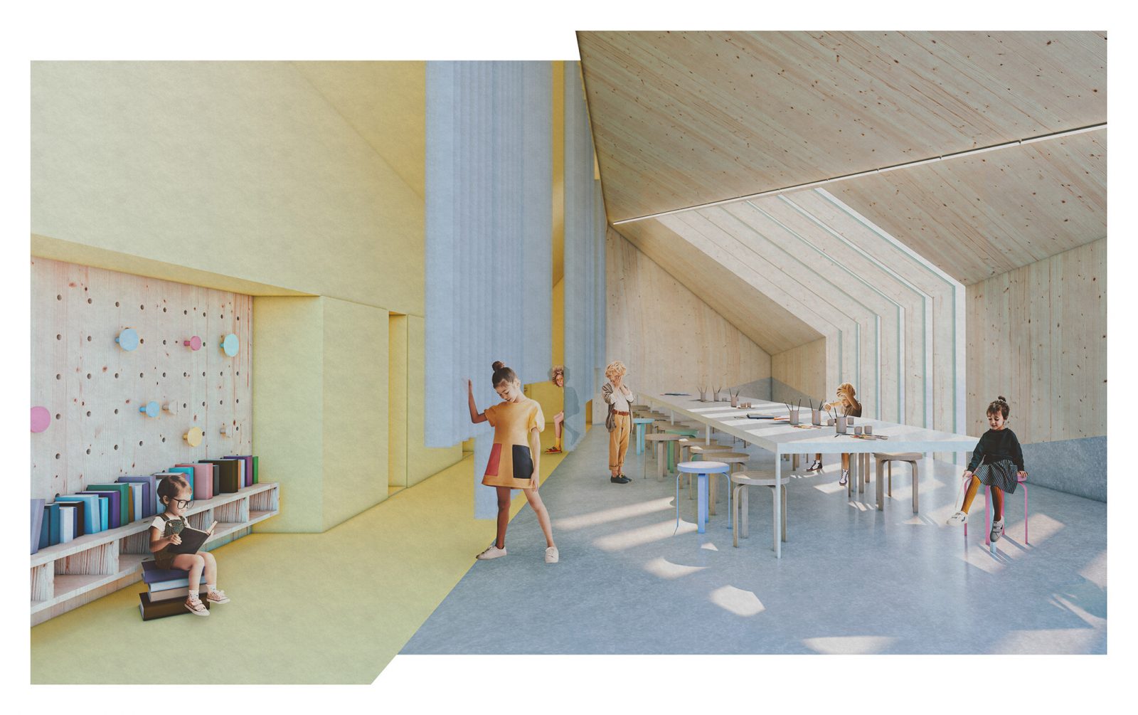 Green light for Andy Martin’s £170k timber-framed school art studio