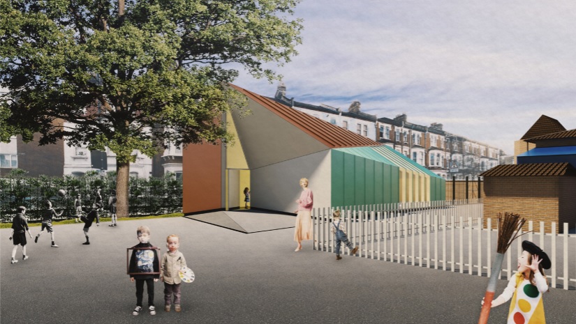 Green light for Andy Martin’s £170k timber-framed school art studio