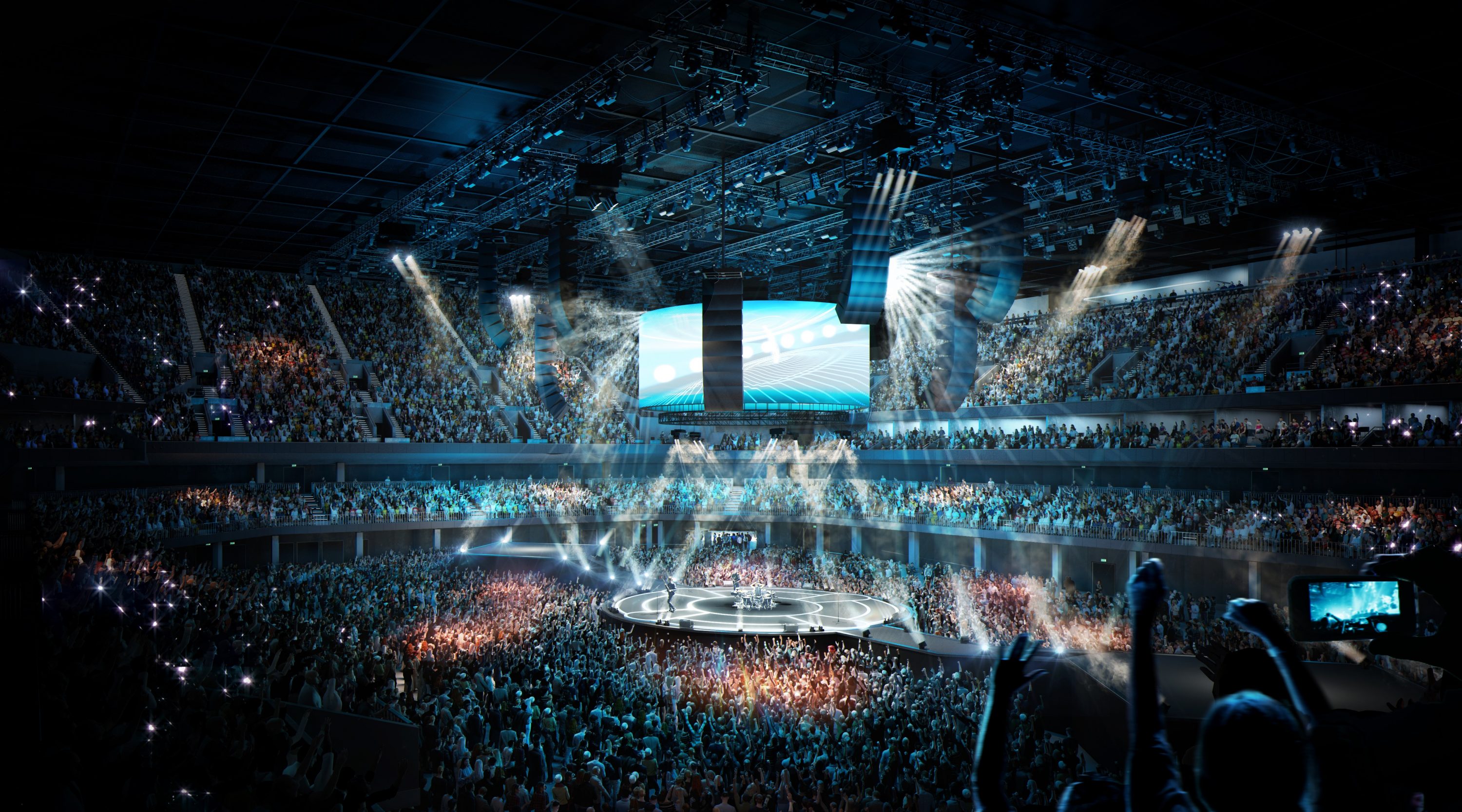 Populous gets the go-ahead for UK’s largest indoor arena