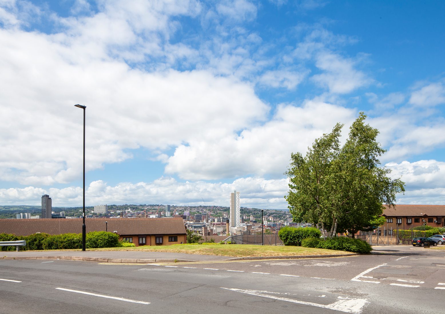 Hodder + Partners submits plans for 117m-tall housing tower in Sheffield