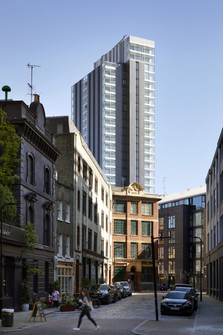 Avanti completes £113 million mixed-use development in Shoreditch
