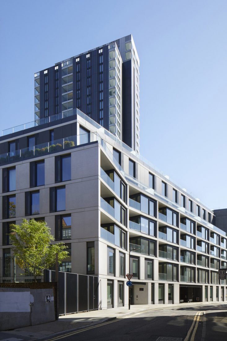 Avanti completes £113 million mixed-use development in Shoreditch