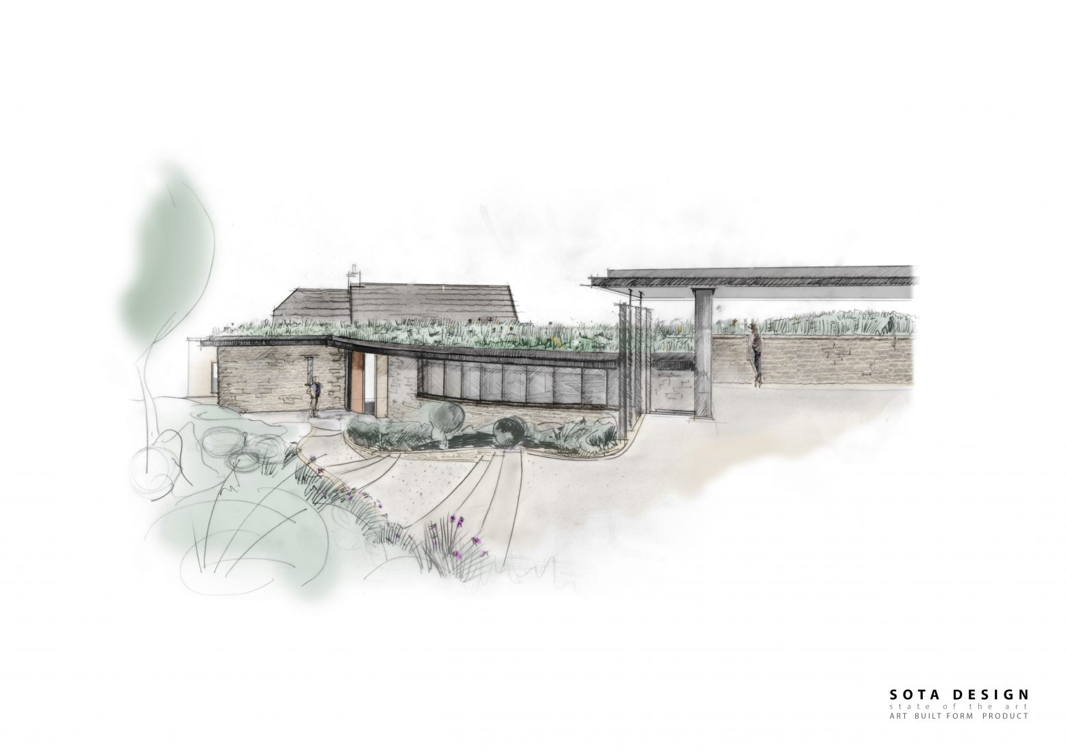 SOTA gets go-ahead to extend 1970s Cotswolds House