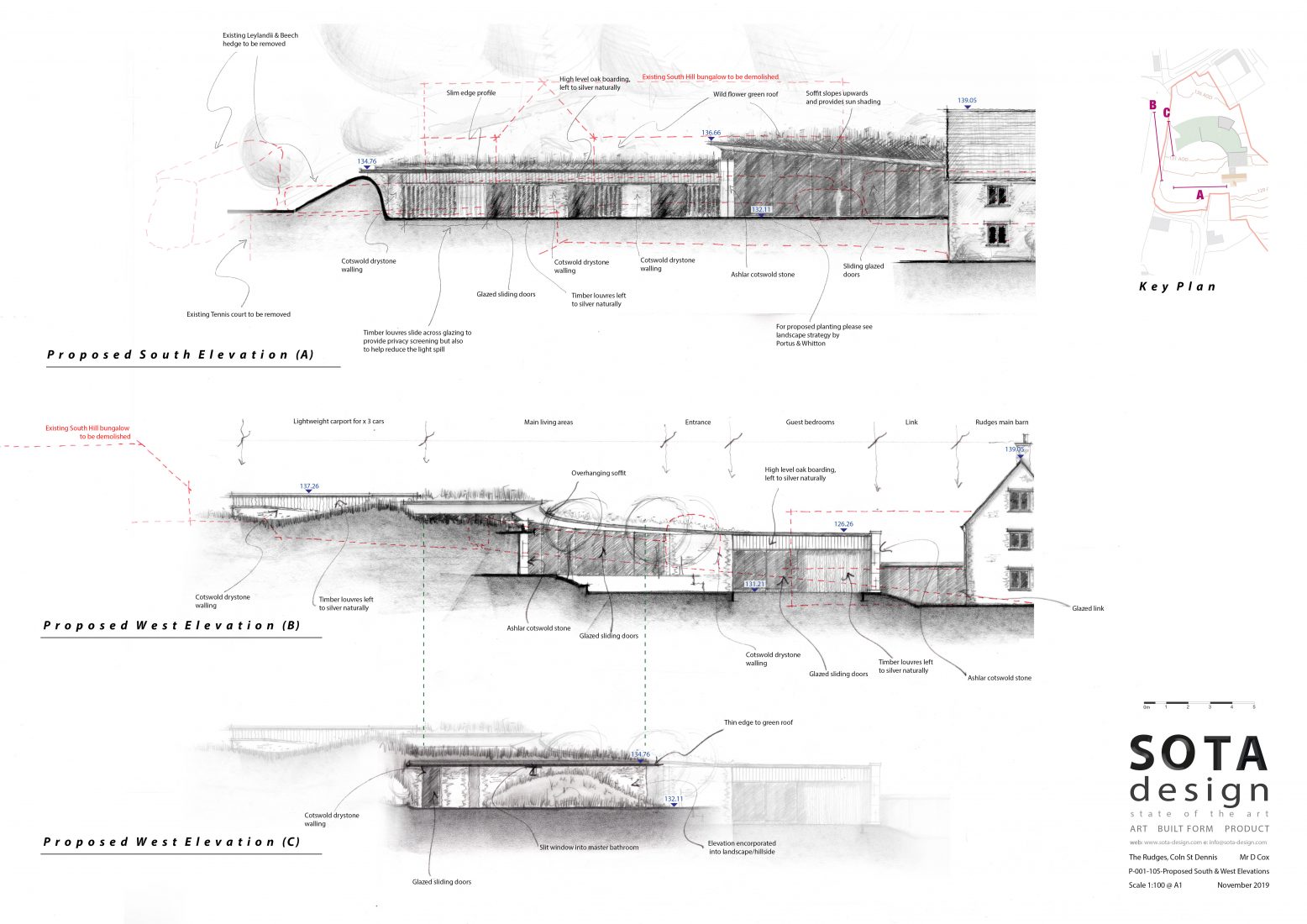 SOTA gets go-ahead to extend 1970s Cotswolds House