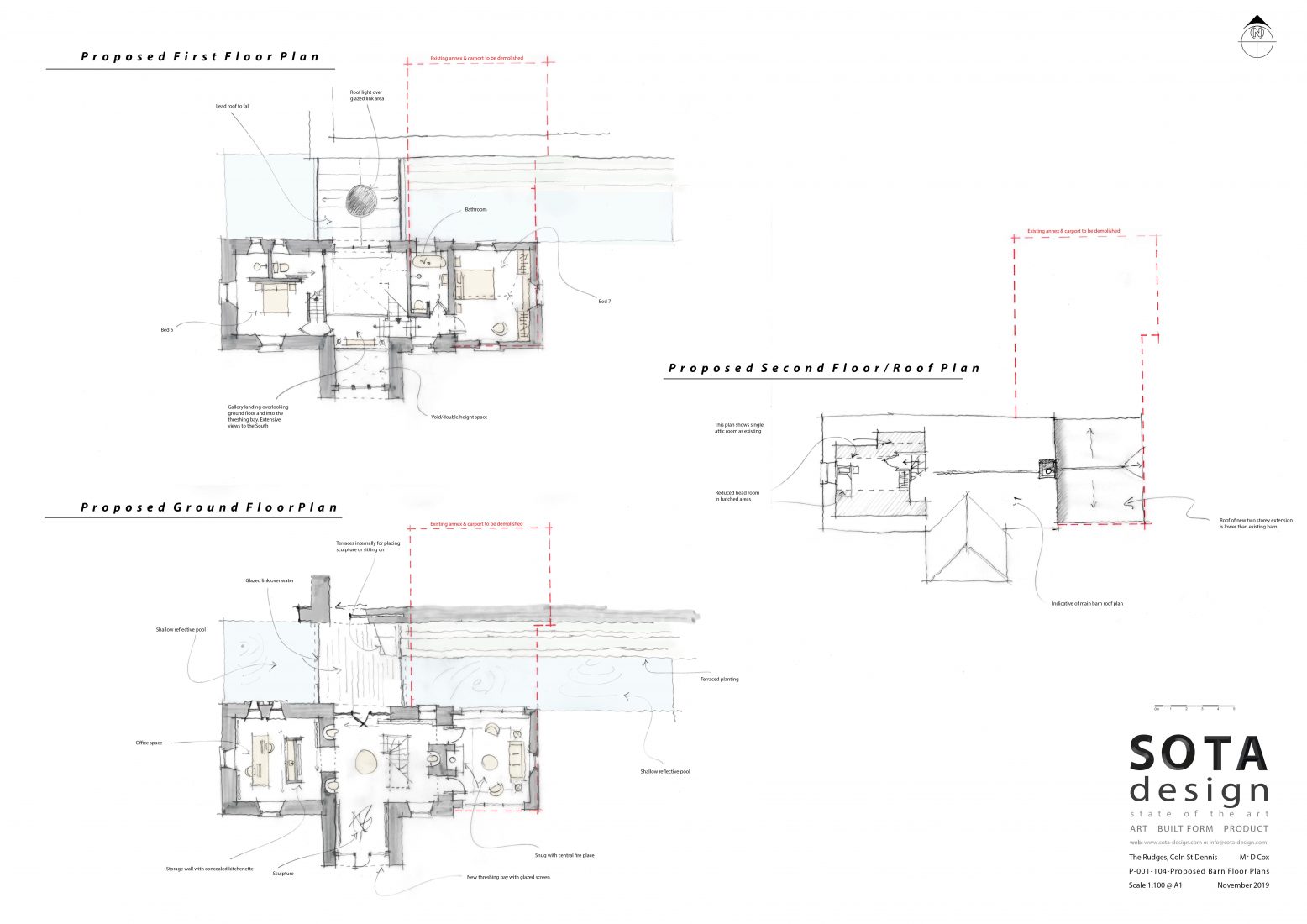 SOTA gets go-ahead to extend 1970s Cotswolds House