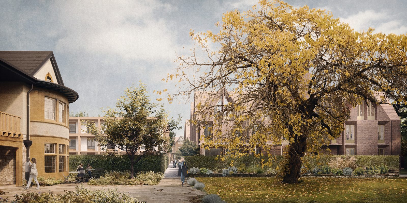 Níall McLaughlin gets go-ahead for University College Oxford expansion