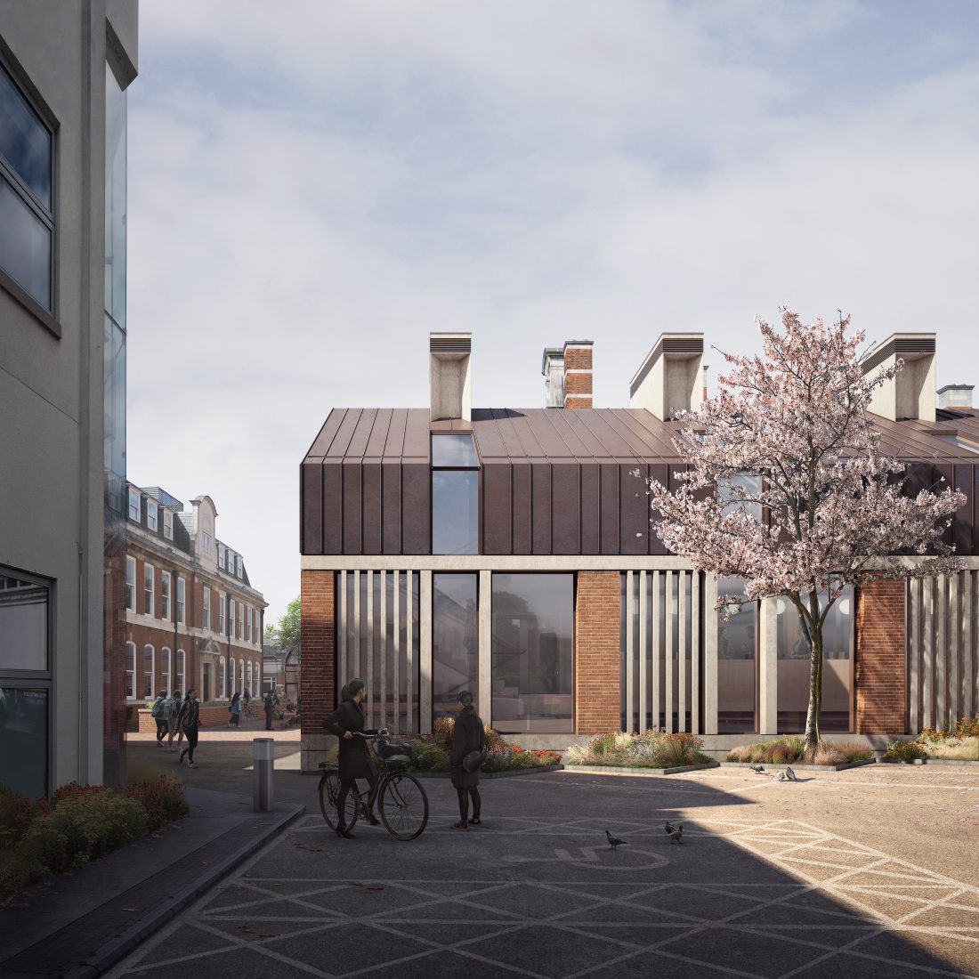 Jestico + Whiles’ arts-and-crafts rework of St Paul’s Girls’ School ...
