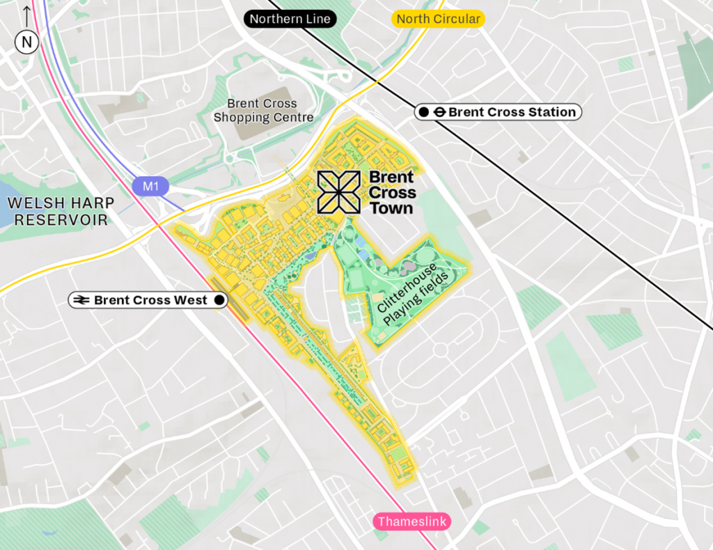 Sustainability, sport and social lives – Brent Cross Town vision unveiled