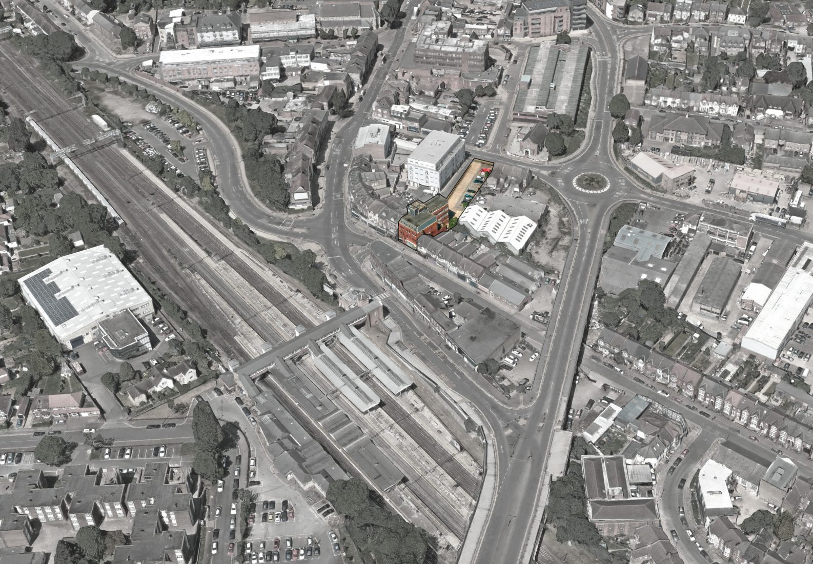 Emerging practice CIAO wins approval for narrow Harrow scheme