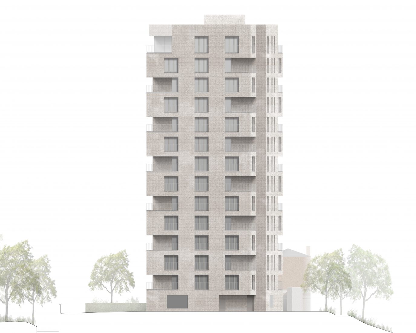 David Chipperfield wins approval for Belgian tower scheme