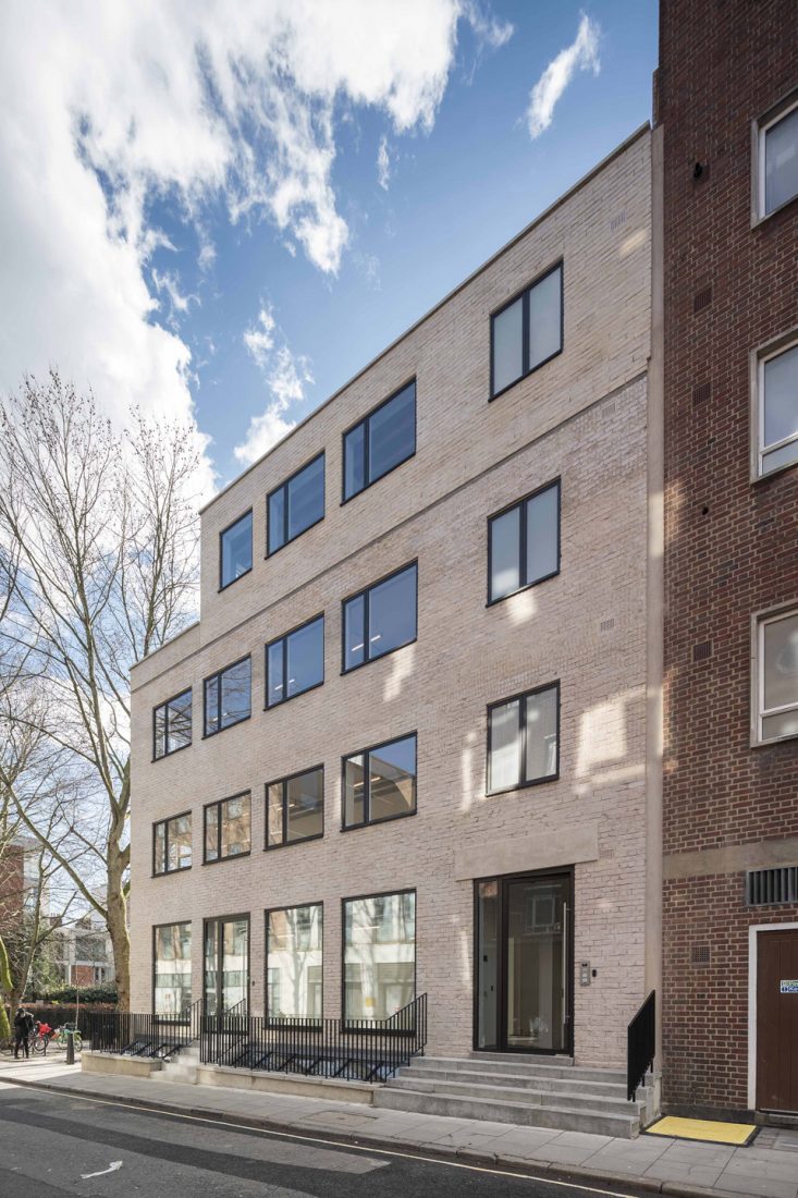 Stagg Architects opens up ‘introverted’ office building in detail-led ...