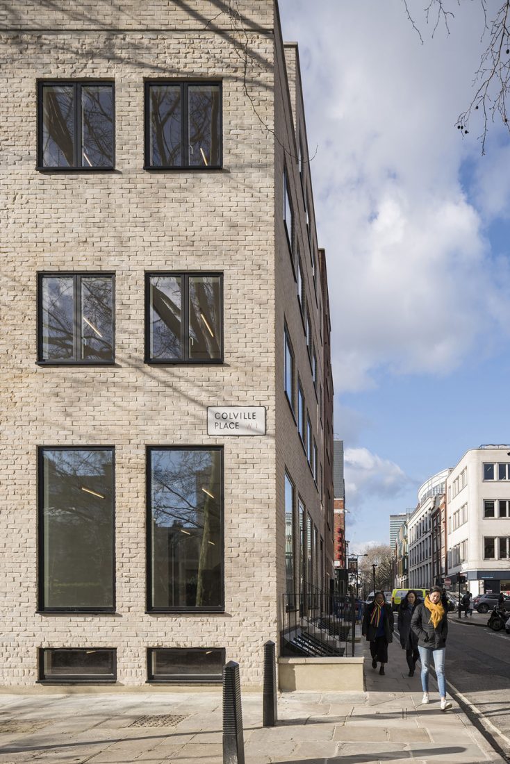 Stagg Architects opens up ‘introverted’ office building in detail-led ...