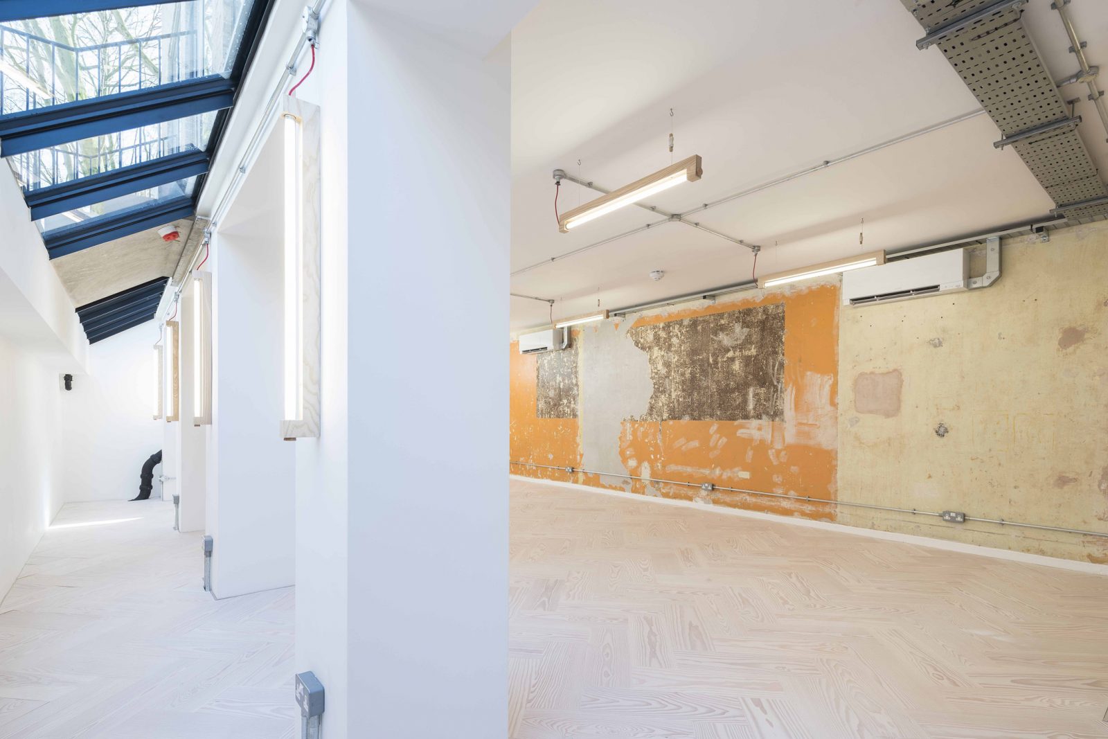 Stagg Architects opens up ‘introverted’ office building in detail-led ...