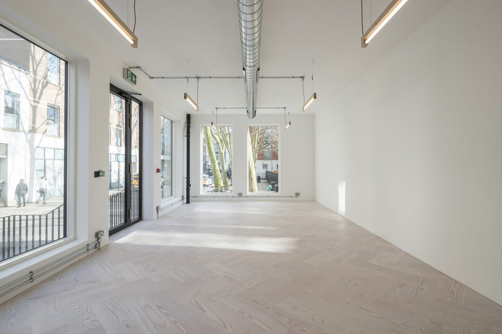 Stagg Architects opens up ‘introverted’ office building in detail-led ...