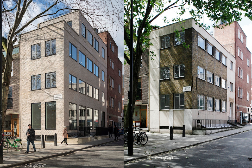 Stagg Architects opens up ‘introverted’ office building in detail-led ...