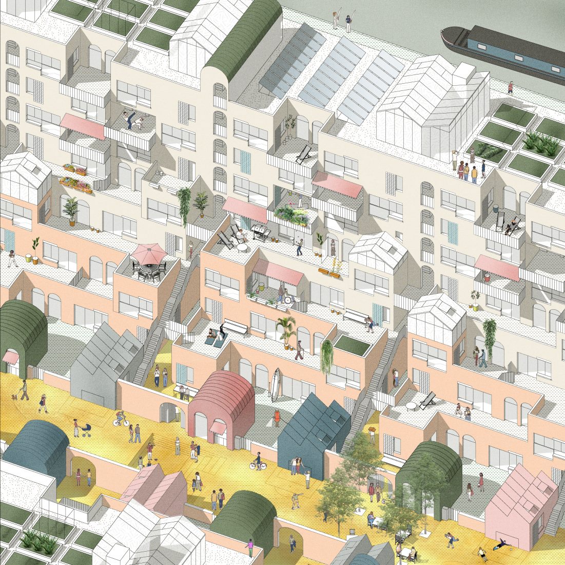 AJ exclusive: winner revealed in Enfield intergenerational housing contest