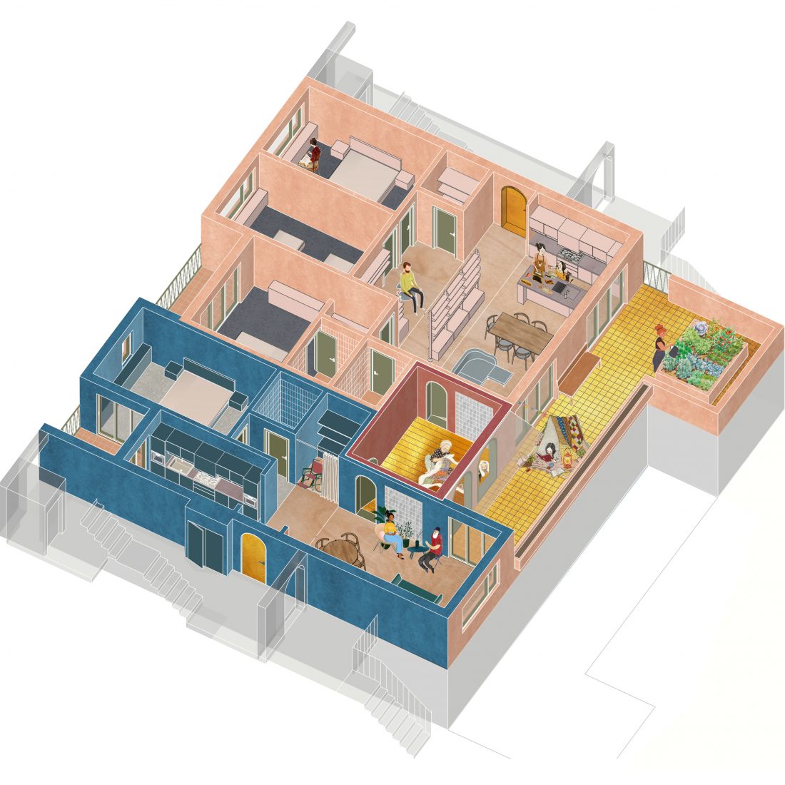 AJ exclusive: winner revealed in Enfield intergenerational housing contest