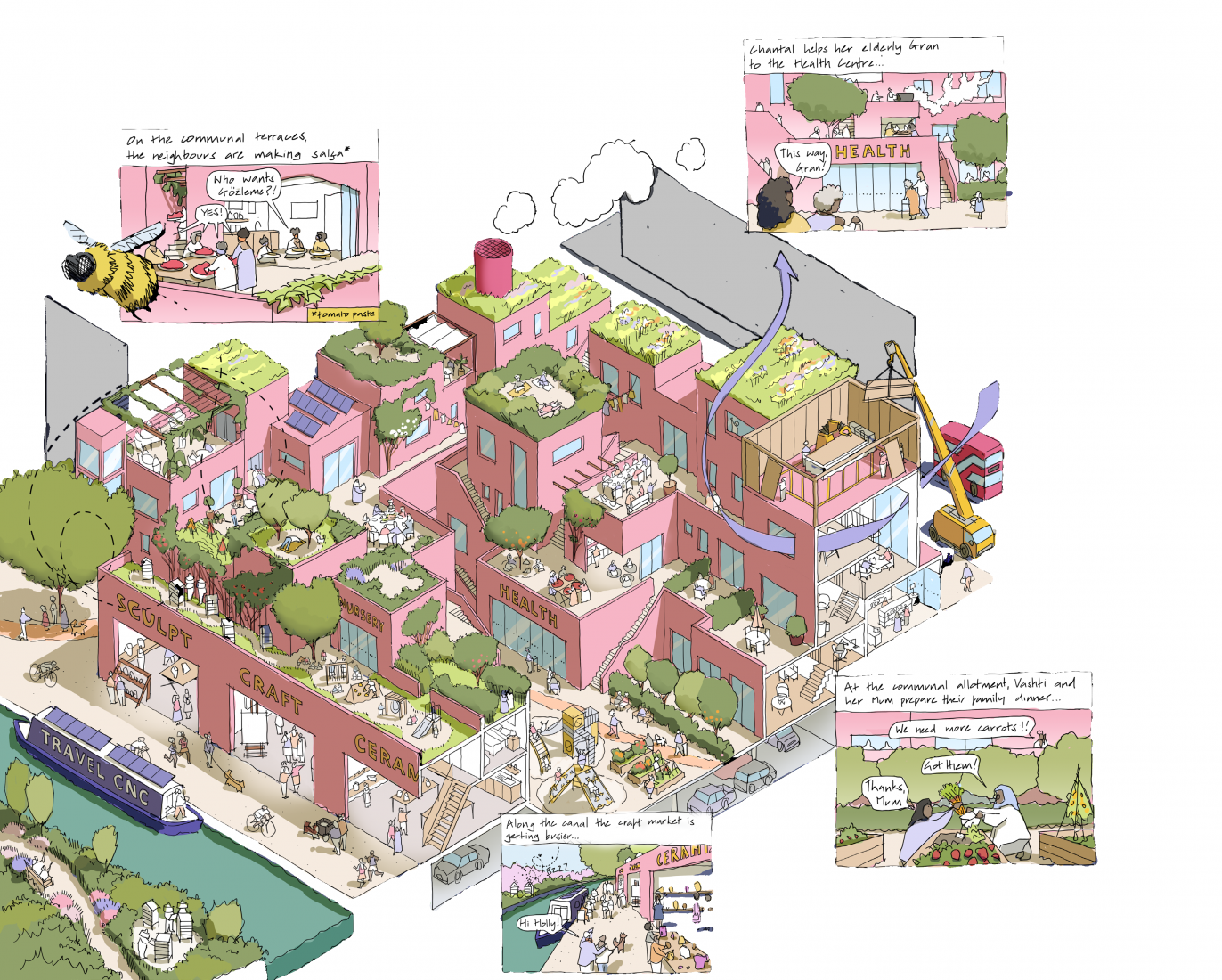 AJ exclusive: winner revealed in Enfield intergenerational housing contest