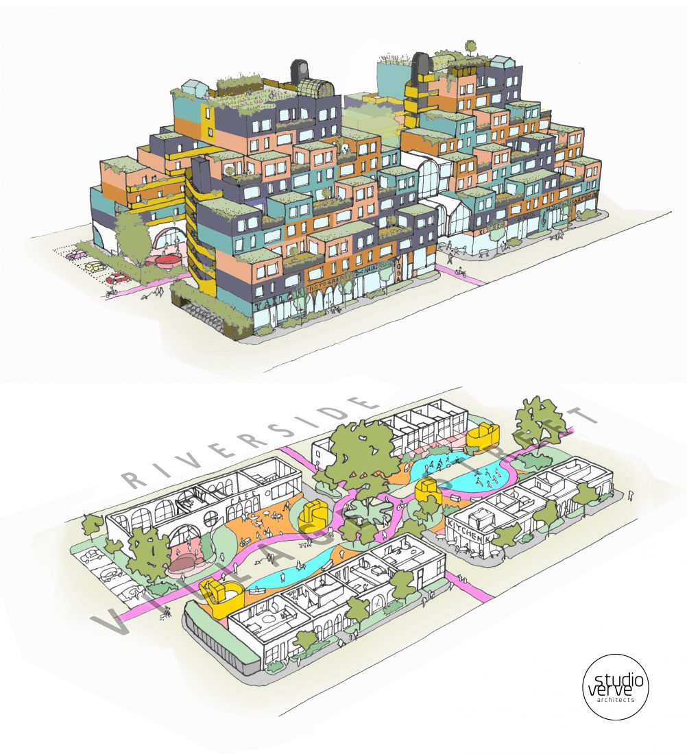 AJ exclusive: winner revealed in Enfield intergenerational housing contest