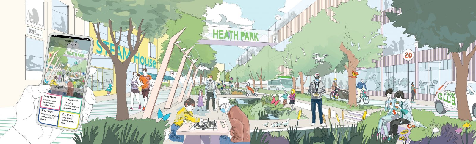 Emerging practice wins contest to transform former ICI headquarters