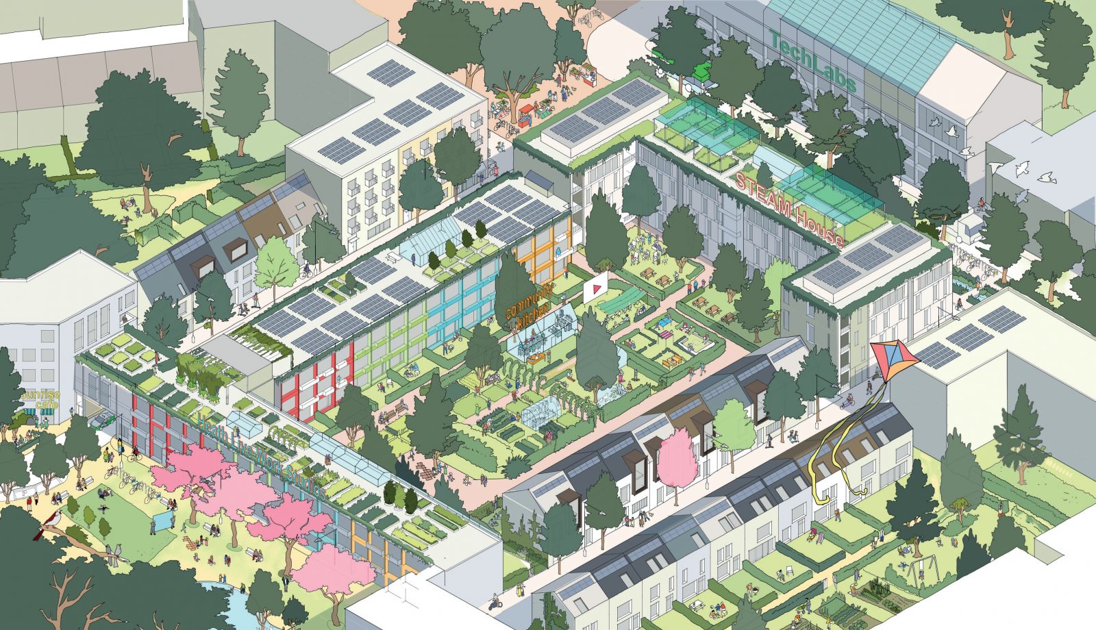 Emerging practice wins contest to transform former ICI headquarters