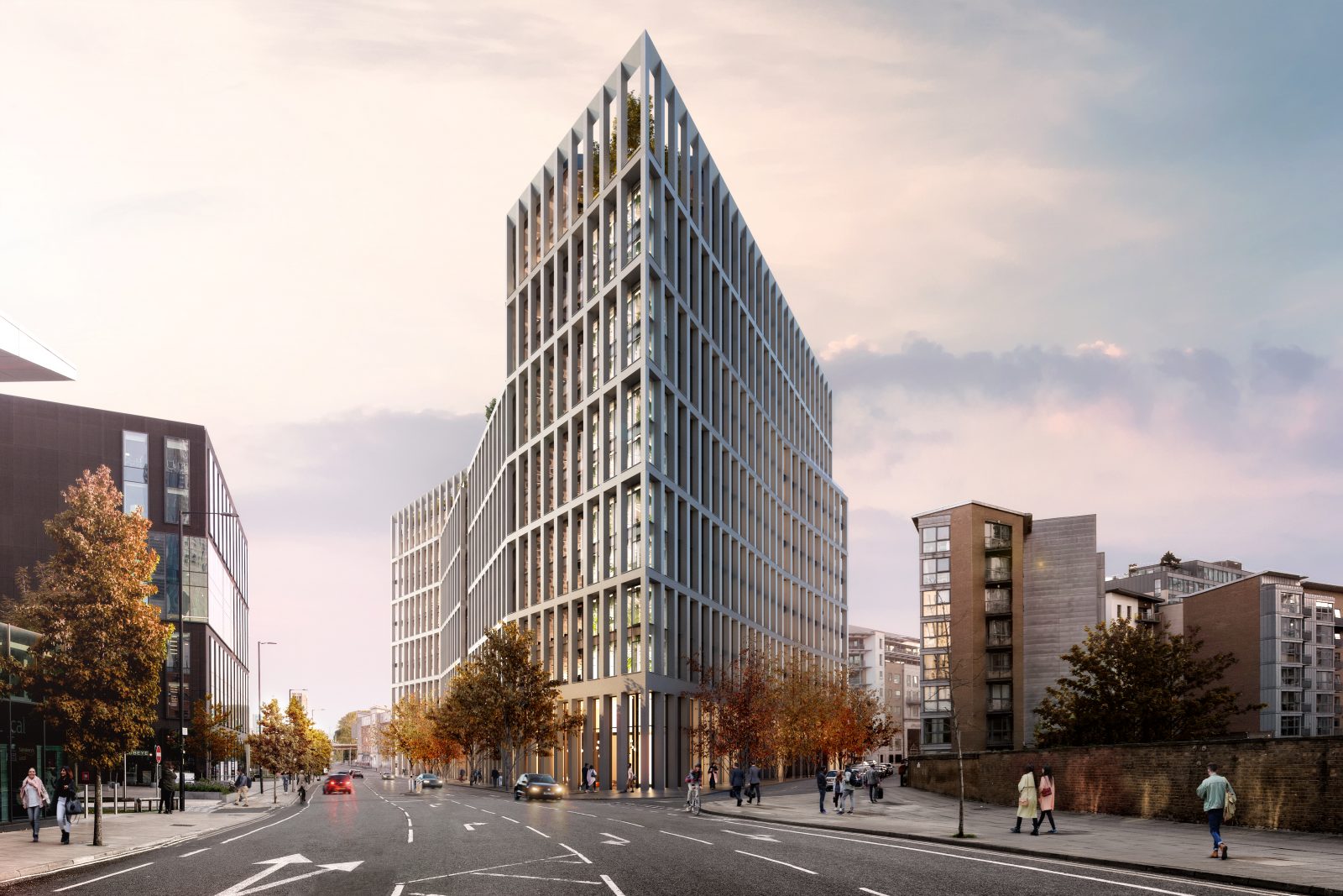 Jon Matthews Architects submits plans for Manchester office blocks