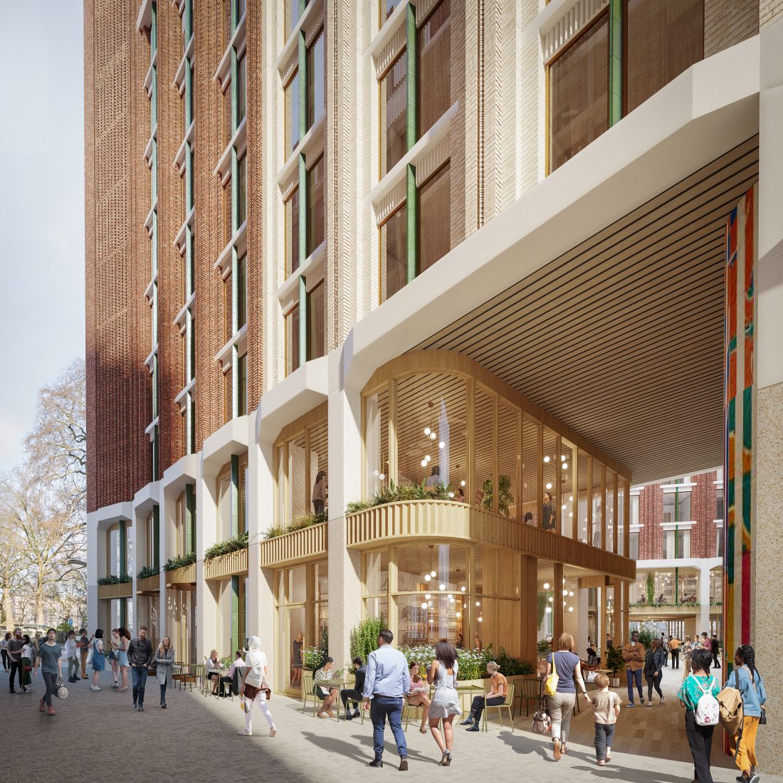 ORMS bags planning for £242m hotel complex in Bloomsbury