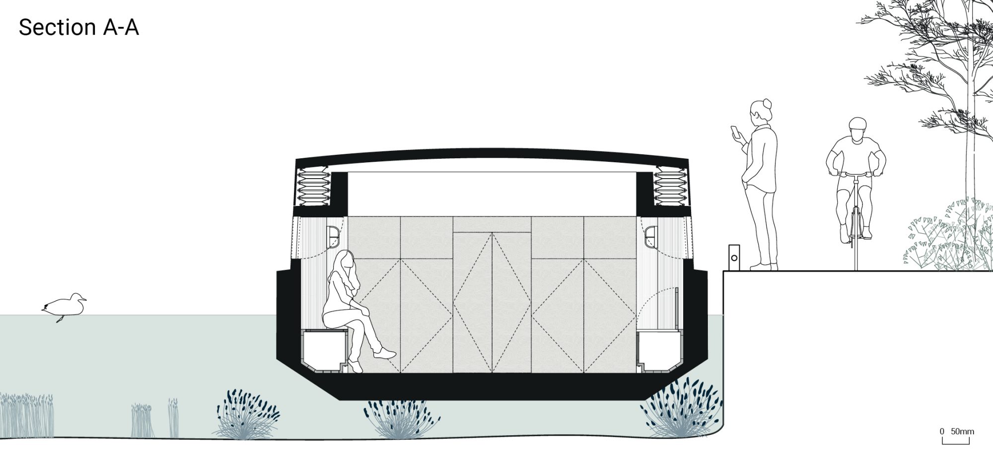 Genesis Floating Church by Denizen Works