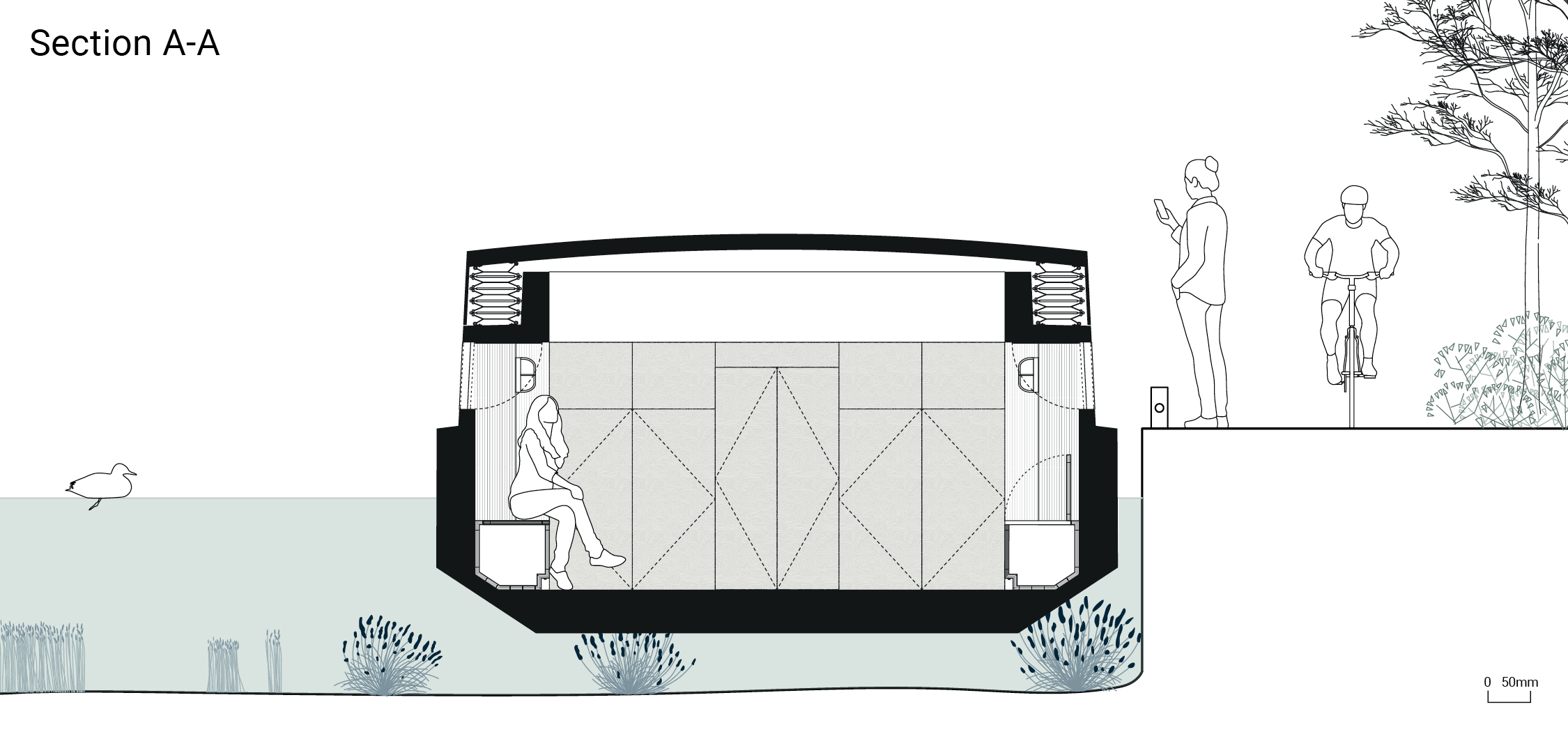 Genesis Floating Church by Denizen Works