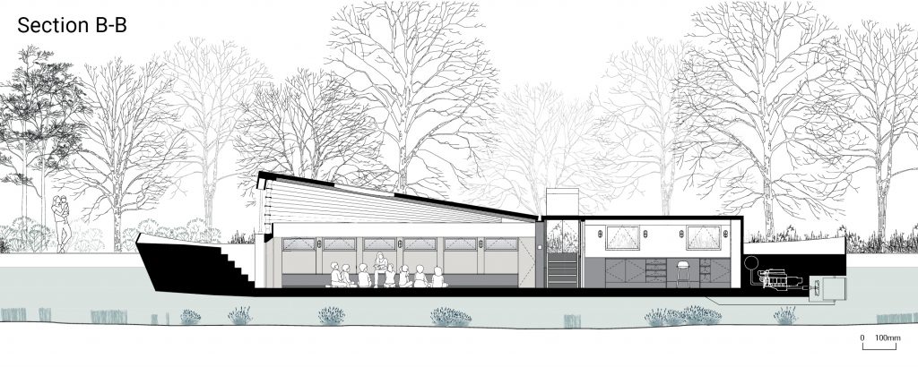 Genesis Floating Church by Denizen Works