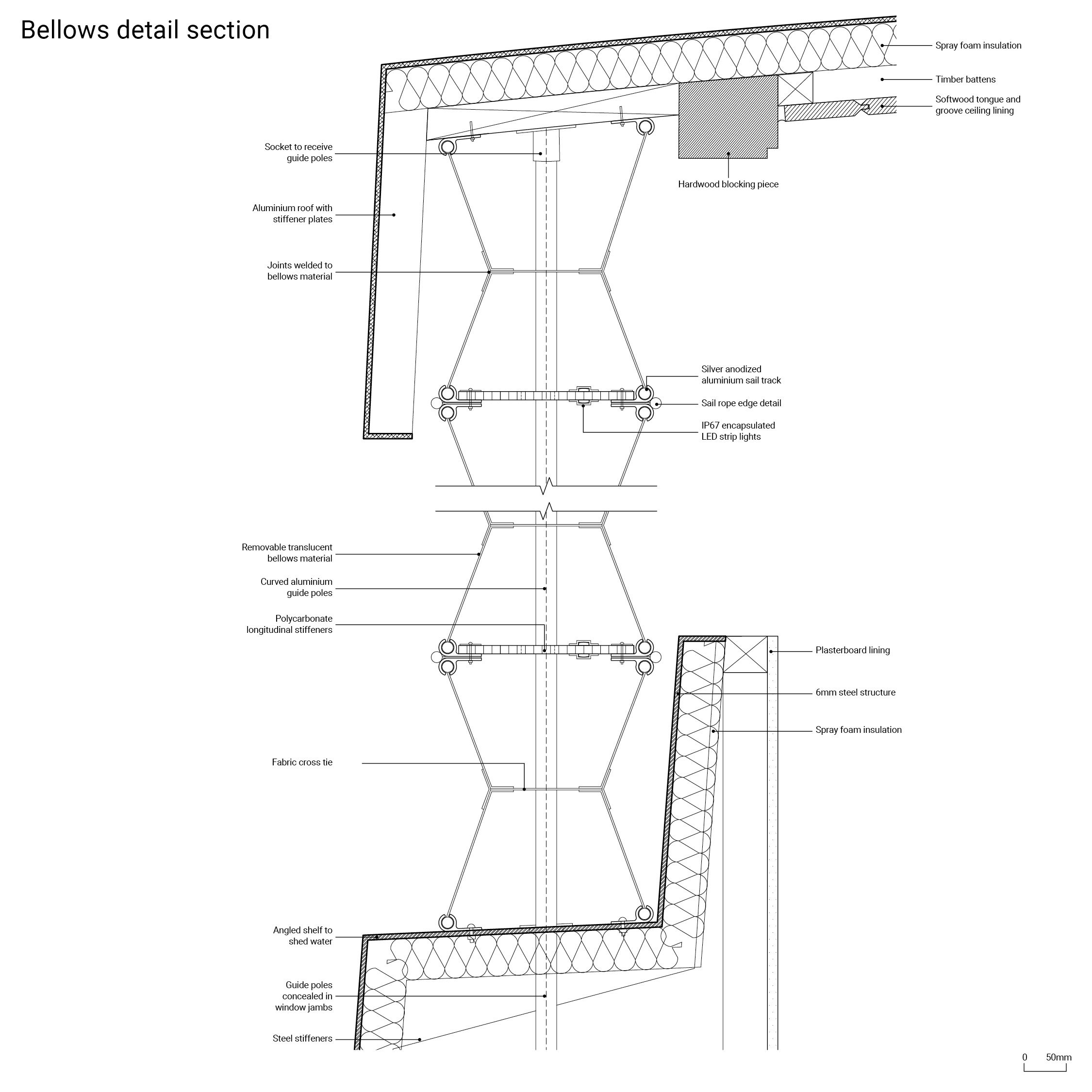 Genesis Floating Church by Denizen Works