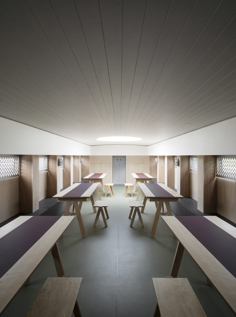 Genesis Floating Church by Denizen Works