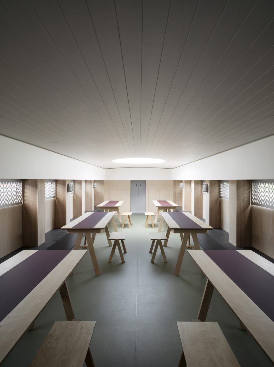 Genesis Floating Church by Denizen Works