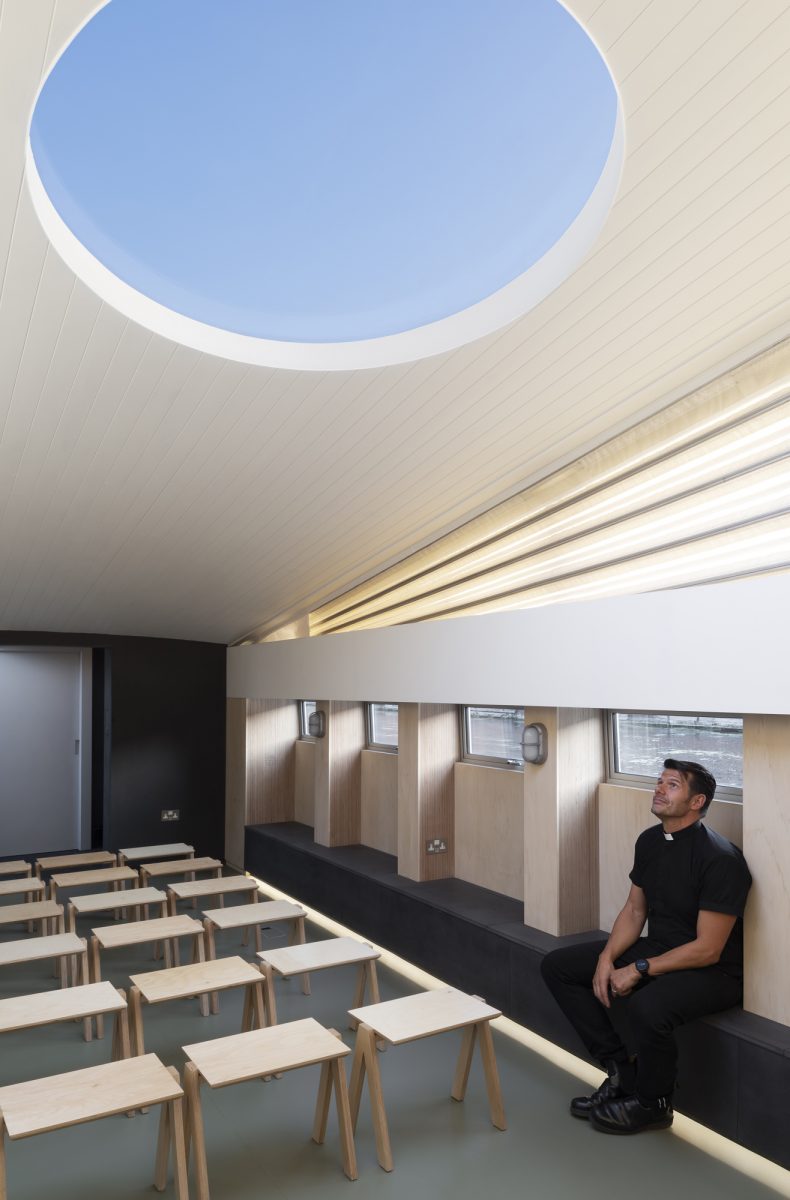 Genesis Floating Church by Denizen Works