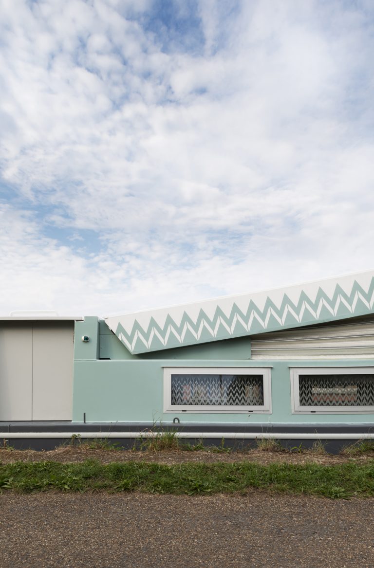 Genesis Floating Church by Denizen Works