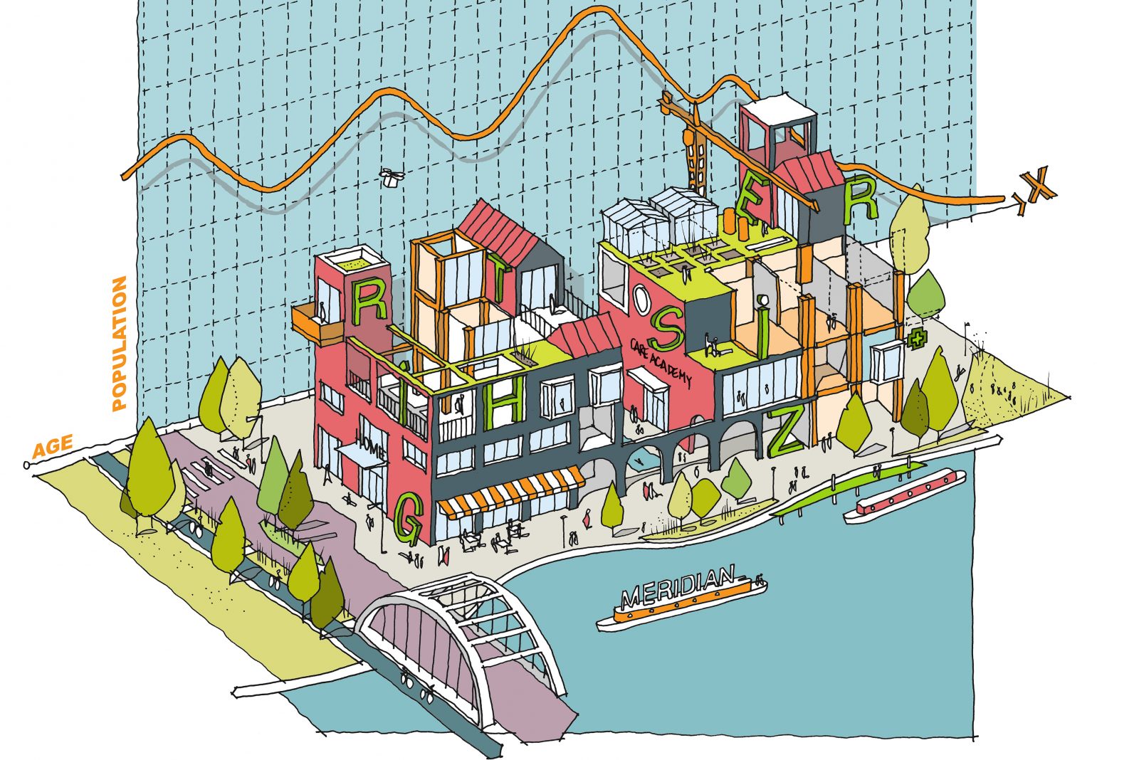 Assael wins Meridian Water sustainable design contest